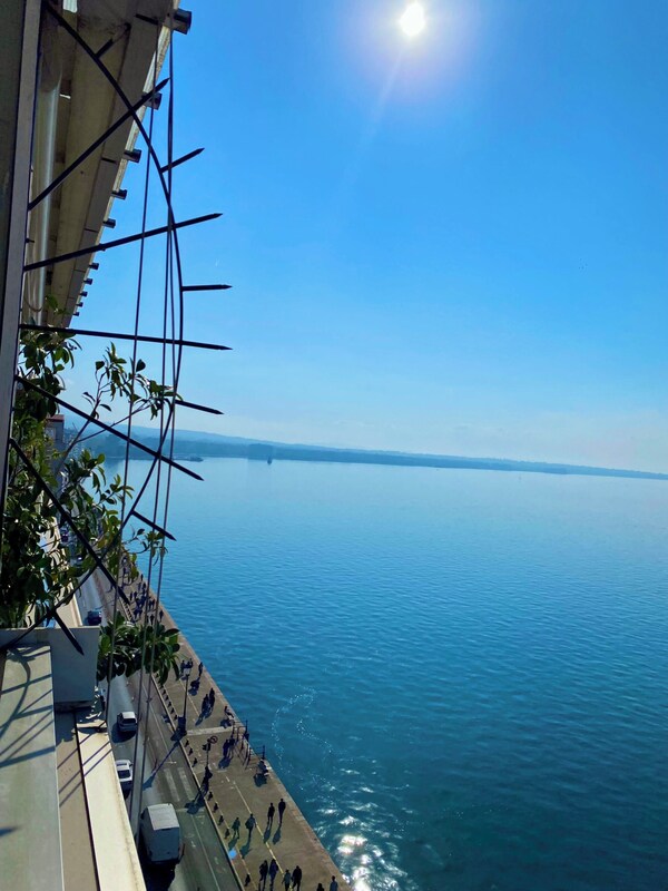 Zeusbnb Penthouse Sea View - Thessaloniki