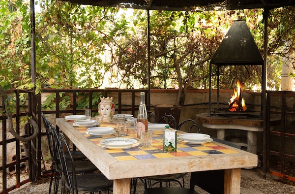 Villa Oasi, A Villa With Private Swimming Pool And Jacuzzi - San Vito Lo Capo