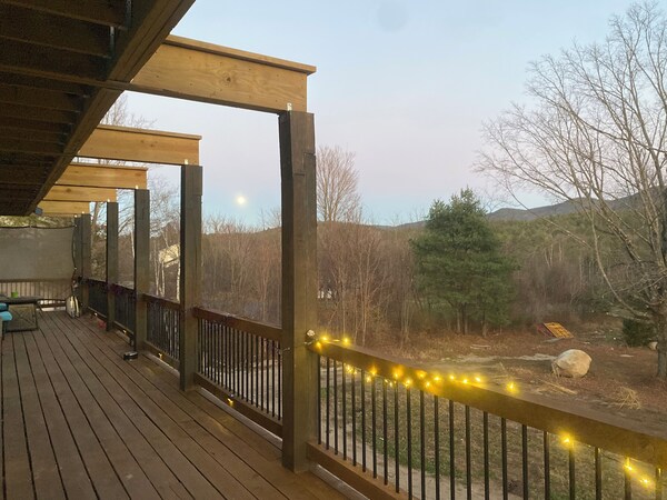 New 2 Bedroom Apt Near Whiteface Beautiful Views - Wilmington, NY