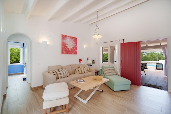 Binimare Charming Villa In Cap D'en Font - Binibeca