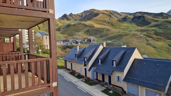 Appartement 6-8couchages Les Hauts De Peyragudes, Versant Peyresourde - Peyragudes