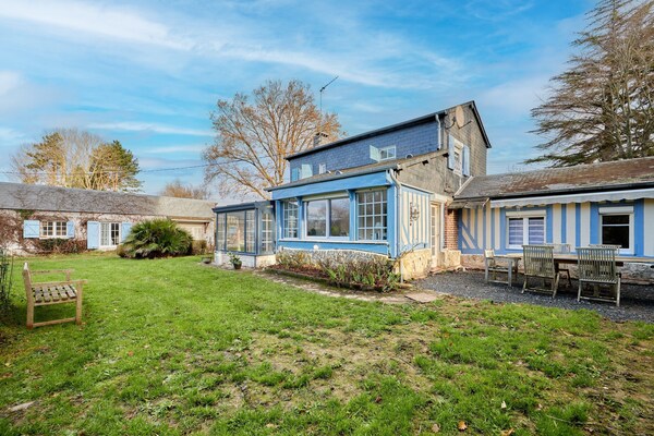 La Picane - Belle Maison Avec Piscine Et Jardin - Plage de Benerville-sur-Mer