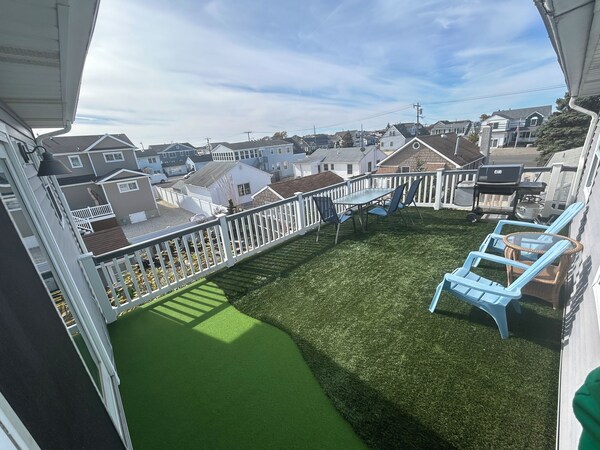 Charming 3-bedroom House In Lavallette With Wifi And Ac. - Toms River, NJ