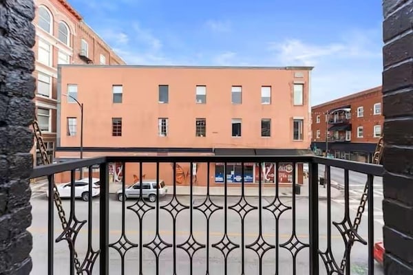 Welcome To Black Palace-c! A Beautiful Downtown Loft With Easy Access To Everyth - 스프링필드