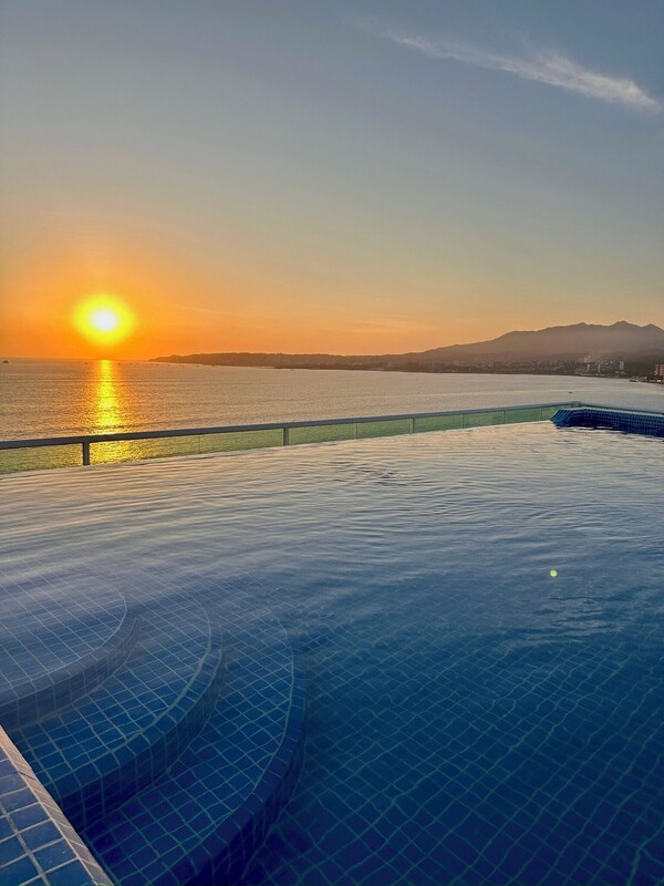 New Oceanfront In Heart Of Bucerias! - Bucerías