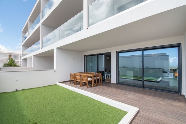 New Two-bedroom Apartment Near The Estuary And The Beach. Less Than 5 Minutes' Walk From Everything! - Fuseta