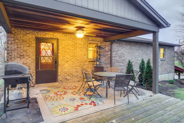34 Mi To Ark Encounter: Kentucky Family Farmhouse - East Fork State Park, Bethel