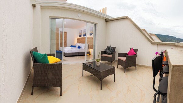 Charming Studio In San Gil. Swimming Pool, Sauna, Turco, Terrace And Free Wifi - San Gil