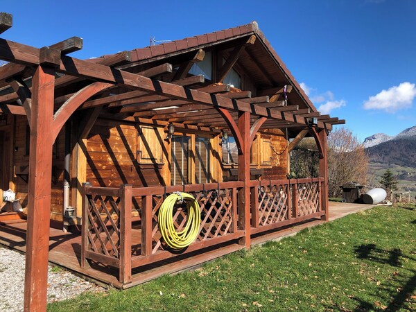 Cosy Chalet With Breathtaking Views At The Gateway To The Grand Massif. Hiking, Skiing, Lakes. - Les Carroz d'Arâches