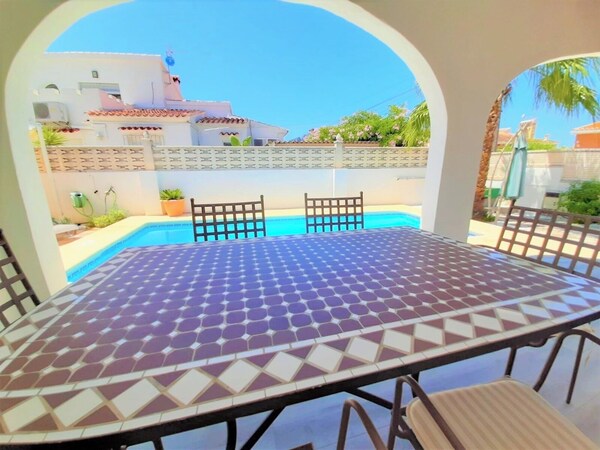 Bella Vista - 300m From The Beach, Private Pool Havre De Paix For Families" (In French) - Pedreguer