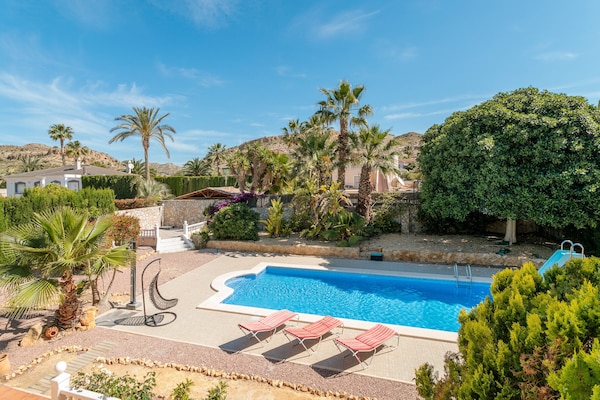 Casa Vacanze 'Limonita' Con Piscina Privata, Wi-fi E Aria Condizionata - Mutxamel