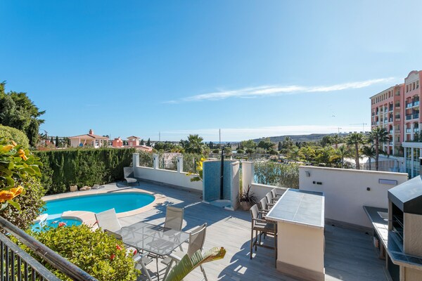 Villa 'Los Naranjos' With Private Pool, Wi-fi And Air Conditioning - El Campello