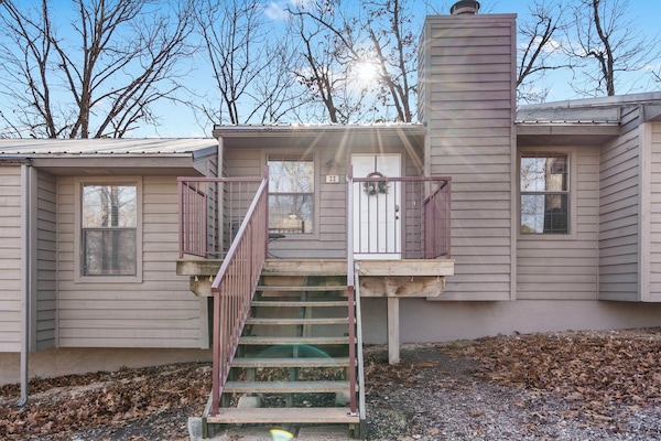Table Rock Access-2 Bed Bungalow W Free Silver Dollar City Tickets-ozarks Views-pickleball-cmty Pool - Coney Island, MO