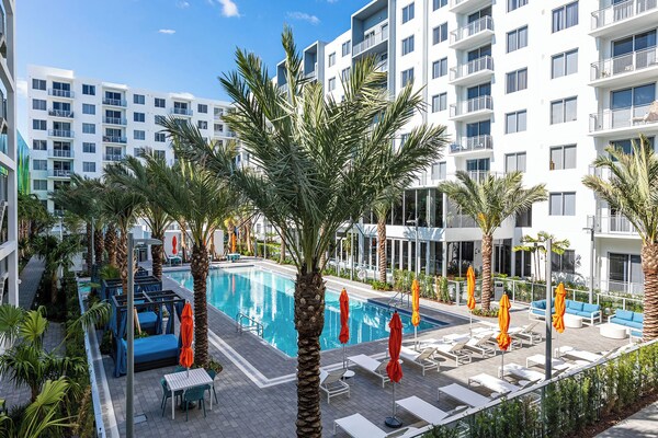 Cozy 1-bedroom Condo With Wifi, Fitness Room In Welcoming Dania Beach - Miramar, FL