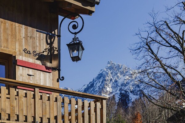 Marmottes - Chalet 7ch Family 200m2 | Fireplace | Quiet | View - Chamonix-Mont-Blanc