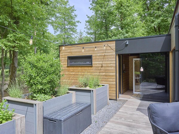 Cosy Chalet In The Woods With A Sauna - As