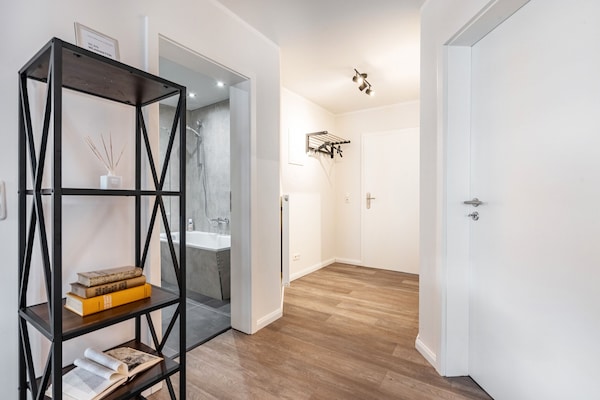 Apartment 'Quartier Am Weißen Gold Nr 5' With Wi-fi - Meissen