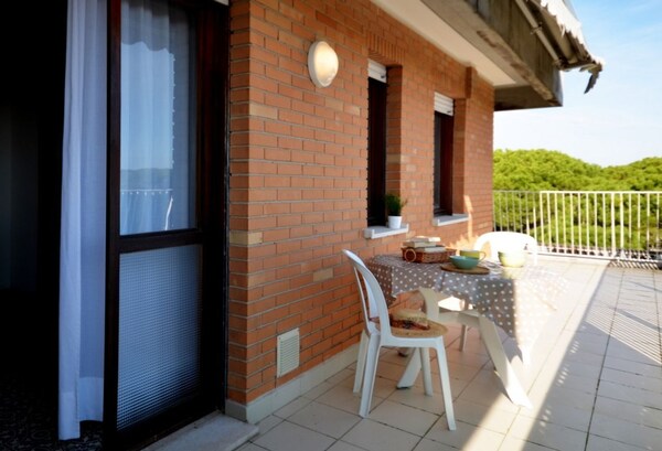 Splendido Attico In Un Moderno Edificio Fronte Mare - Caorle