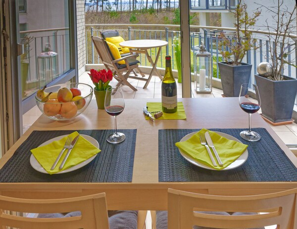 Sonniges Appartement In Traumlage Mit Meerblick - Putgarten