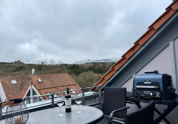 Fereinwohnung Gipfelblick - Wernigerode