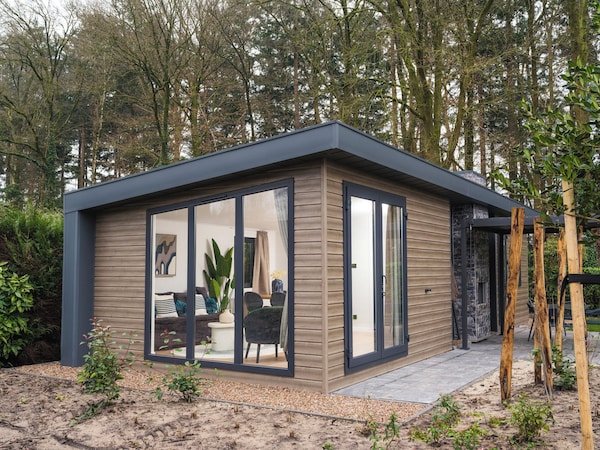 Genießen Sie Ein Luxuriöses Ferienhaus In Der Waldreichen Natur Der Veluwe, Ausgestattet Mit Modernen Annehmlichkeiten, Klimaanlage Und Einer Stilvollen Pergola Für Optimalen Komfort. - Apeldoorn