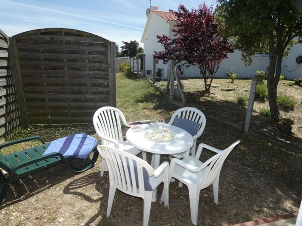 Casa En Bosque A 10 Min De La Playa, Se Admiten Mascotas, Parking - La Barre-de-Monts