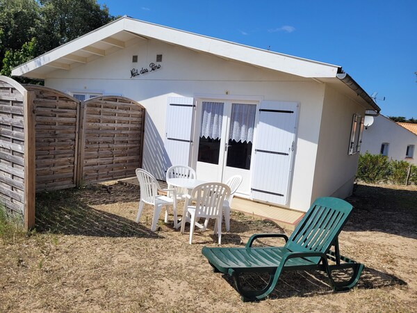 Reihenhaus Nahe Strand, Haustiere Erlaubt, Parkplatz - Saint-Jean-de-Monts