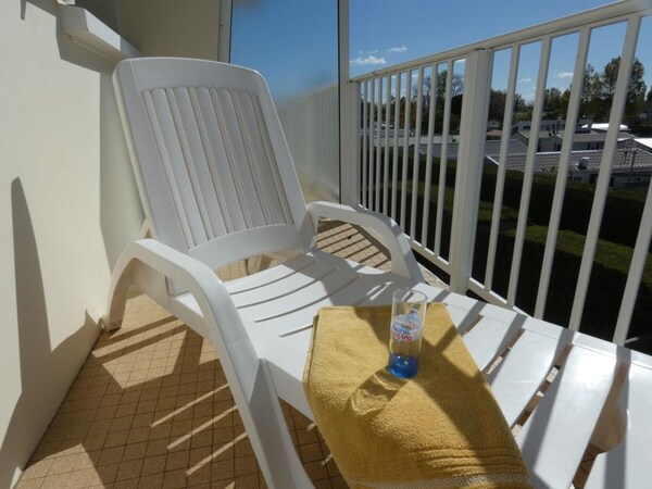Apartment 1 Bdrm, 5 Ppl, Forest, Pets Allowed, Parking - La Barre-de-Monts