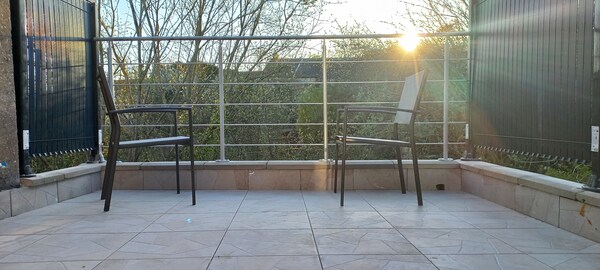 Refuge Du Château - Horizon Du 1er Avec Terrasse - Volstroff