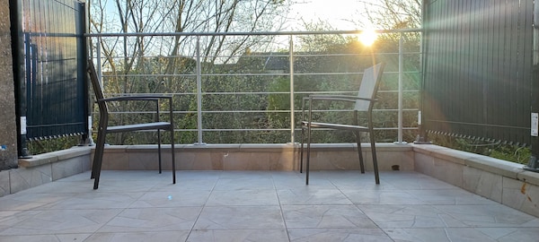 Refuge Du Château - Horizon Du 1er Avec Terrasse - Volstroff