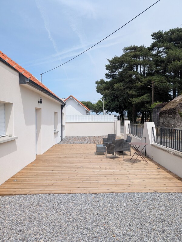 Spacious House In Saint-brevin, Near The Sea - Saint-Nazaire