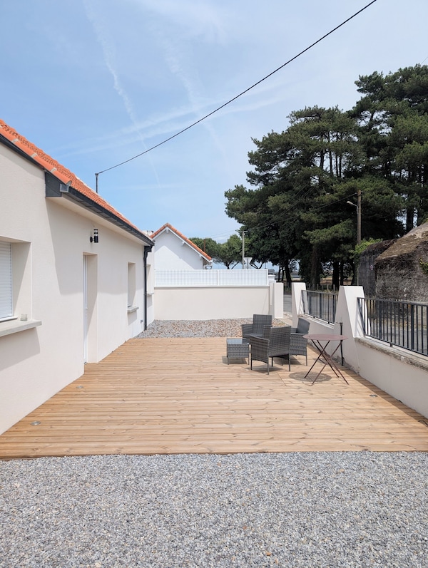 Spacious House In Saint-brevin, Near The Sea - Saint-Nazaire