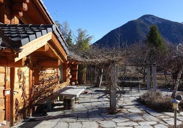 Le Gite De Briey - Atypical Chalet 7 Minutes From Vercorin - Sierre