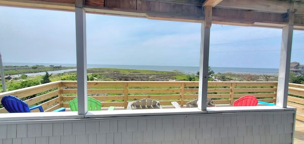 Red Beards Sloop\ncharming 4-bedroom House Overlooking The Pamlico Sound. - Outer Banks, NC