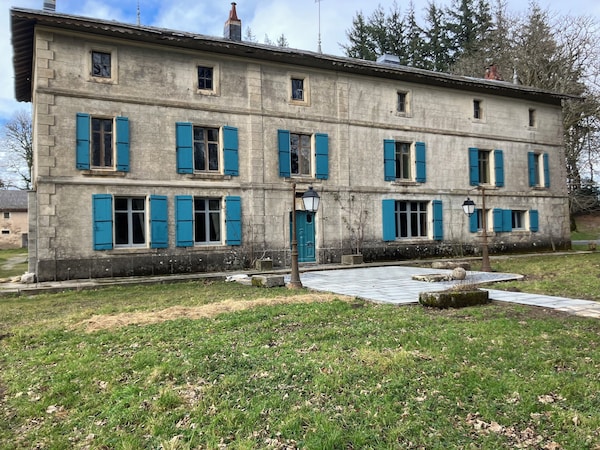 Appartement Indépendant Dans Un Château En Pleine Campagne. - La Salvetat-sur-Agout