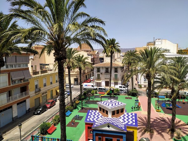 Appartement 'Plaza De Robles Vives' Avec Vue Sur Mer Et Balcon - Águilas