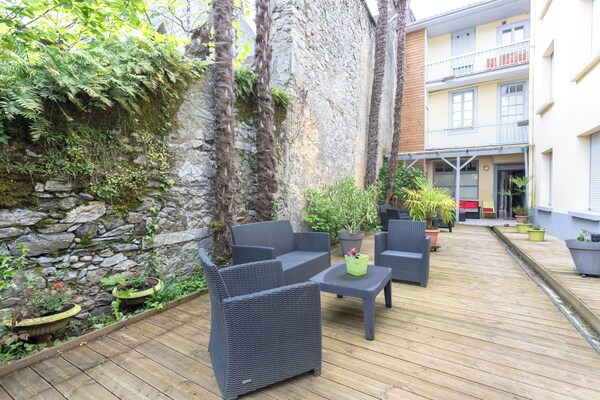 Apartment "Le Vignemale" In Lourdes, Für 4 Personengarten, Balkon, In Der Nähe Vonsehenswürdigkeiten - Lourdes