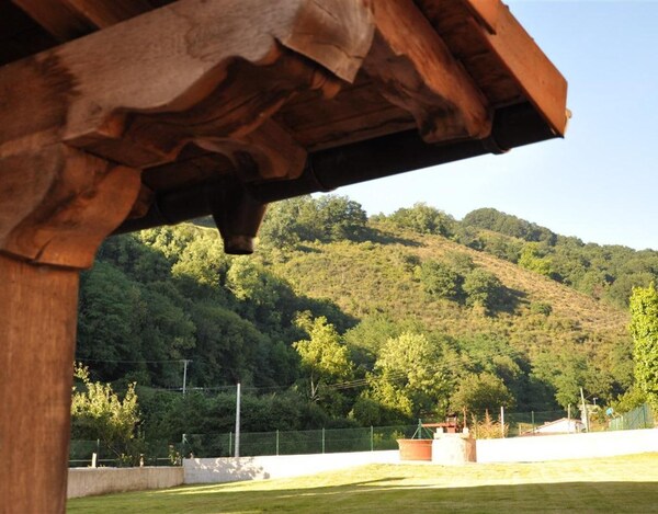 Maison De Campagne "Barbenea" Avec Vue Sur Les Montagnes, Jardin Privé Et Wi-fi - Pays basque français
