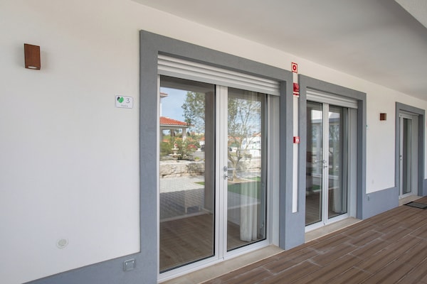 Casa De Campo "Quinta Dos Raposos" - Suite Pedra - Alcobaça