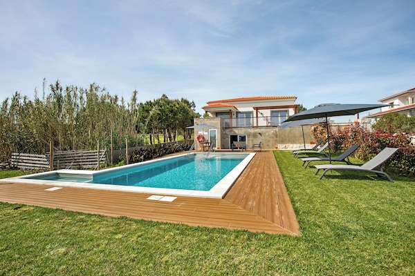 Habitación 'Quinta Dos Raposos - Suite Ar' Con Piscina Compartida, Terraza Compartida Y Wi-fi - Alcobaça