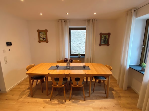 Schönes Ferienhaus Am Weingut - Klausen