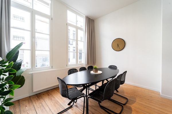 Spacious 7-person House In The Heart Of Antwerp - Antwerp