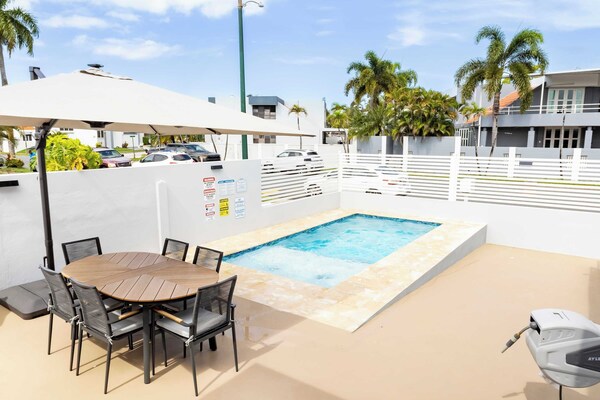 3 Bed, 2 Bath A/8 House W Private Pool Dorado Del Mar - Dorado