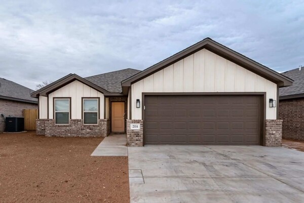 Stockton Place - 3br/2ba - New Construction - Lubbock, TX