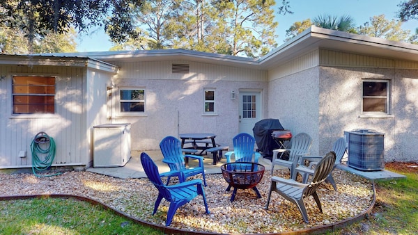 Sea Haven Duplex B 2 Bedrooms, 1 Bathroom - Jekyll Island, GA