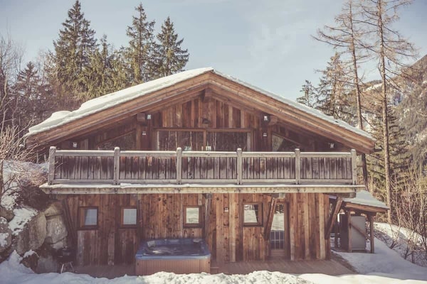 Luxury 3 Bedroom Chalet, Jacuzzi, Sauna - Chamonix-Mont-Blanc