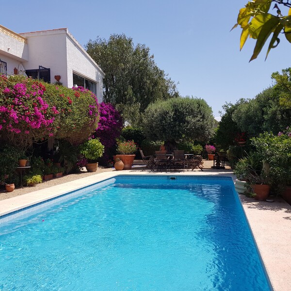 Luxury Villa With Sea And Mountain View - Altea