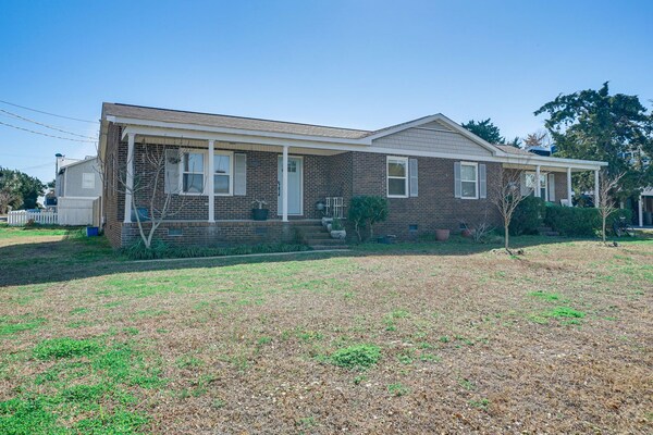 Peaceful Getaway Close To Loop, Beach, Dining - Wrightsville Beach, NC