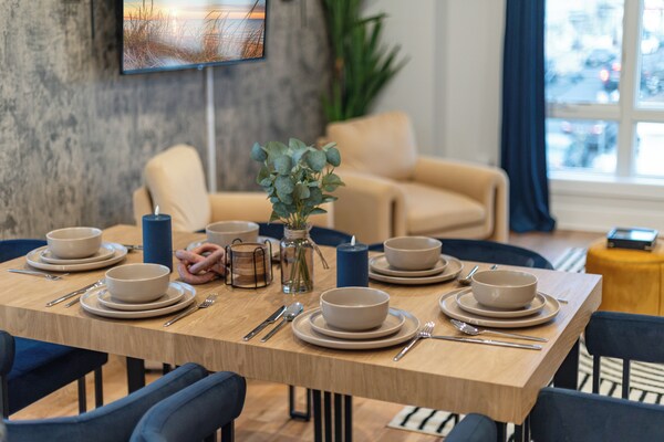 Ask 20%off Free Parkng 2br 2ba+2king Bd Ewr 15min - Newark, NJ