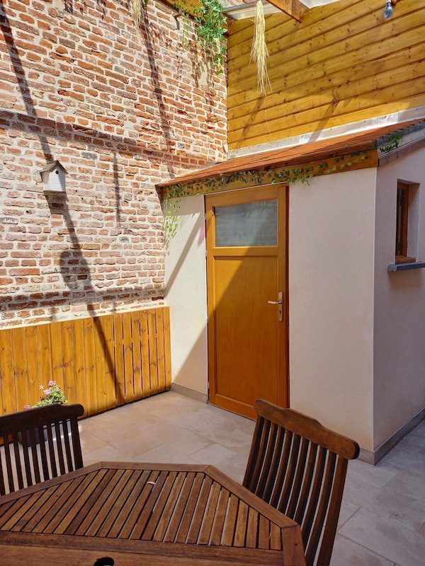 La Maisonnette Cambrésienne 5 Minutes' Walk From The Town Center - Cambrai
